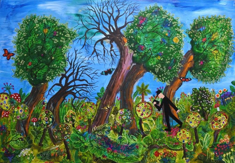 Mobile Phone Paintings - Michael Gutteridge Art